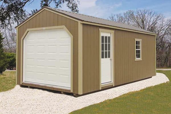 Portable Building Sizes | 5 Star Buildings