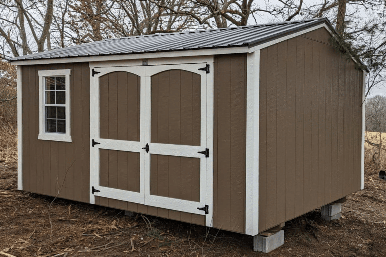 10x16 Shed Foundations | The Ultimate Guide