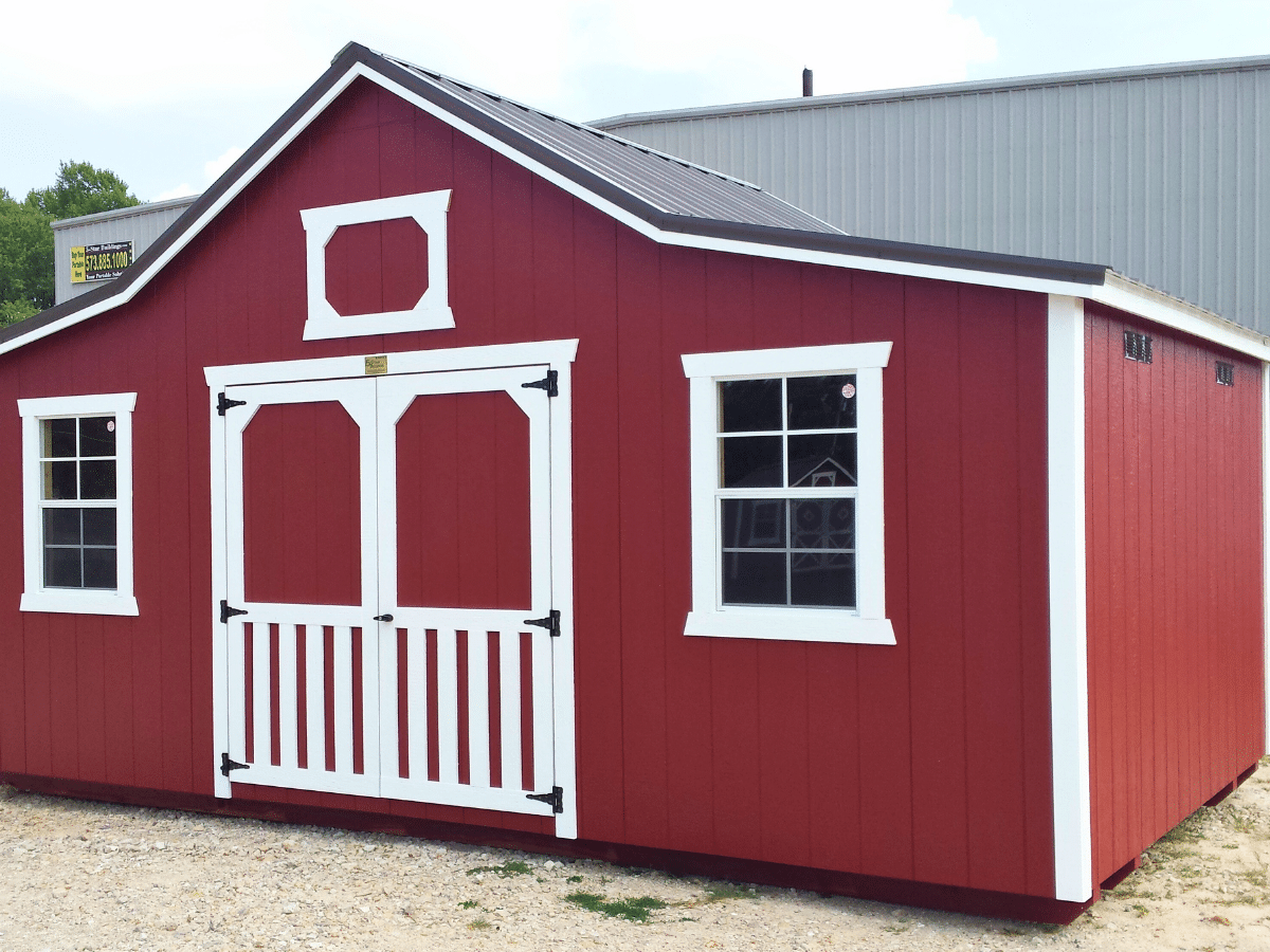 Portable Buildings In Barnhart | 5-Star Buildings