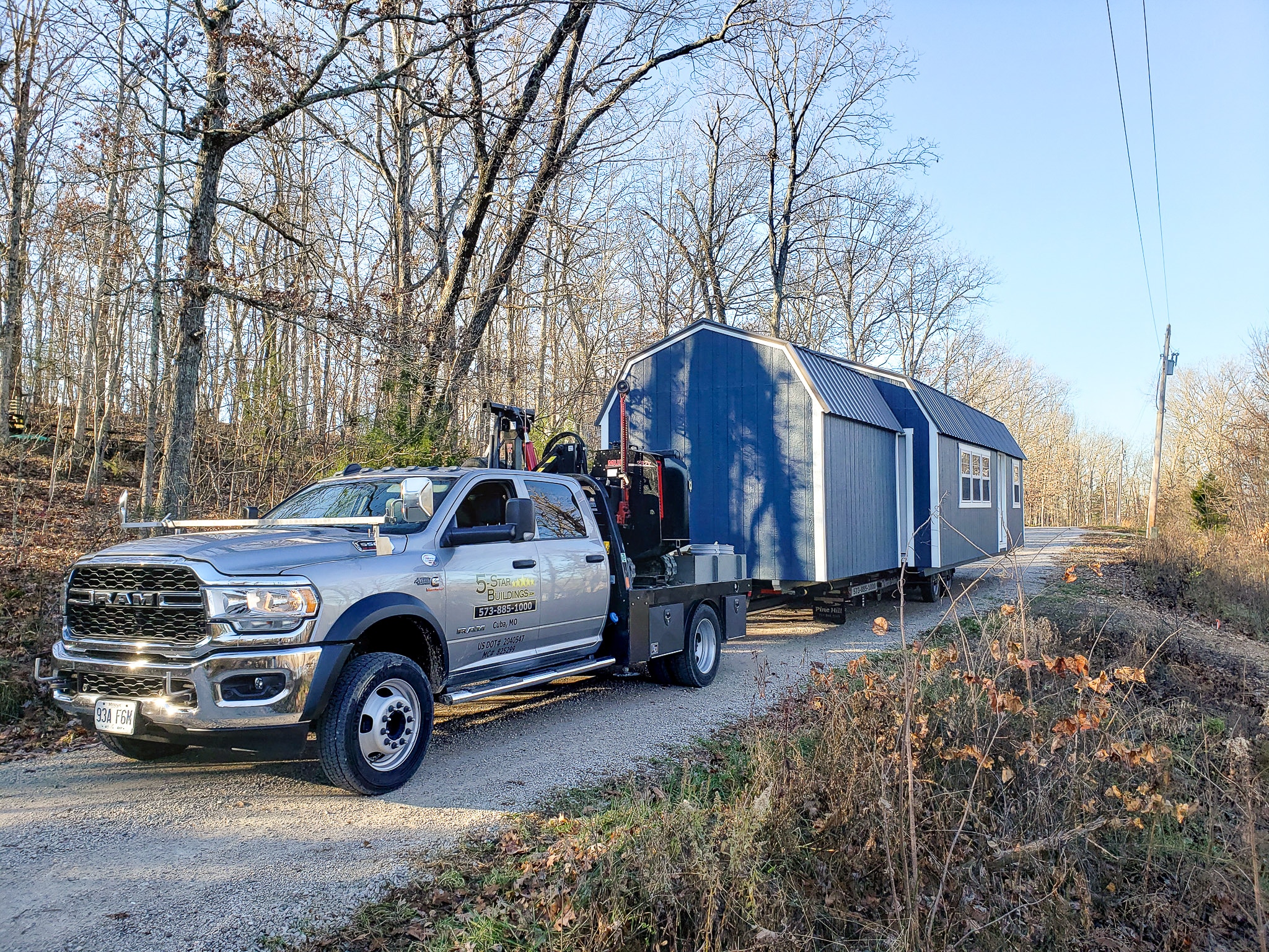 5-Star Buildings Featured in the Shed Business Journal